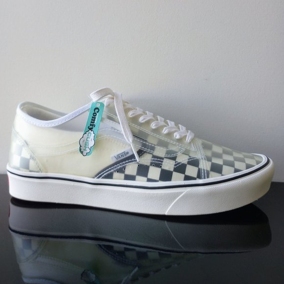 Vans | Shoes | Vans Mens Comfycush Slipsk Checkerboard With Cool ...